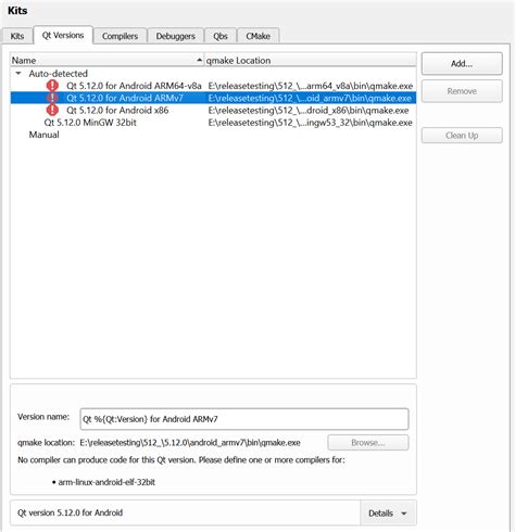 android clang