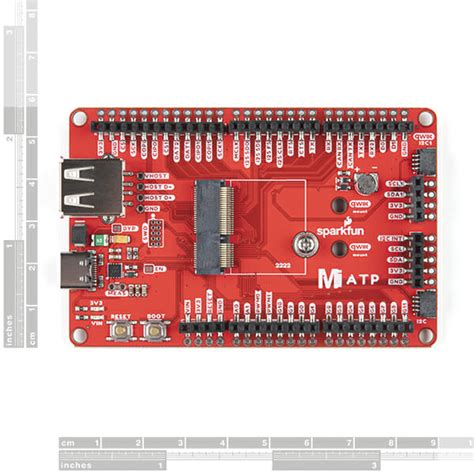SparkFun MicroMod ATP Carrier Board Melopero Electronics