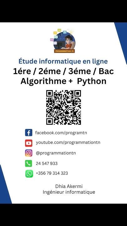Étude Informatique Programmingexercises Phython Coding