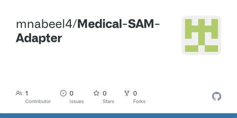 Github Mnabeel4 Medical Sam Adapter
