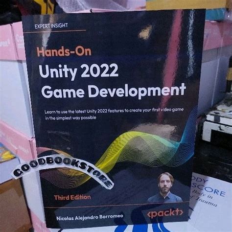 Jual Buku Hands On Unity Game Development Shopee Indonesia