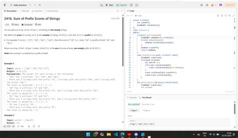 harsh pahwa on linkedin day 17 of revising dsa and solving dsa