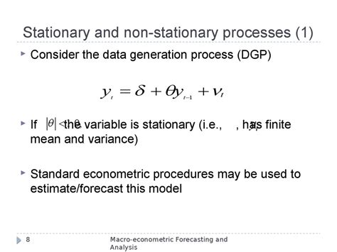 Modeling Non Stationary Variables презентация онлайн