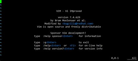 【linux】编辑器vim详解linux Vim Csdn博客