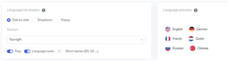 How To Setup The Language Switcher For PrestaShop