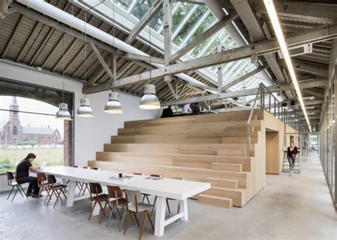 Bedaux De Brouwer Transforms Railway Warehouse Into Office