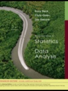 Introduction To Statistics And Data Analysis 3rd Edition Solutions And Answers Quizlet