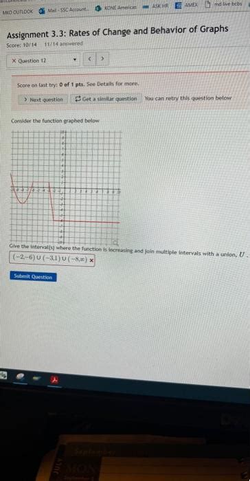 Solved Assignment Rates Of Change And Behavior Of Chegg