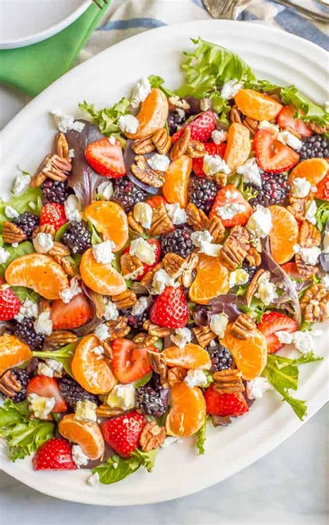 Fruit And Vegetables Salad