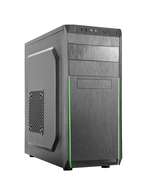 Metal LED Strip Front Panel PC Computer Case China ATX Computer Case And PC Case Price