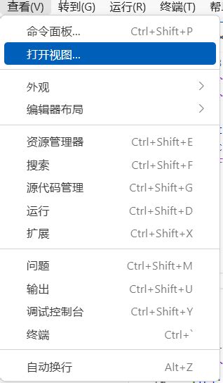 Vscode显示函数列表方法 丁老师软件