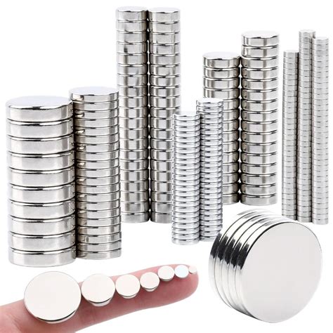 1 5 10pcs Super Strong Neodymium Magnets Small Round Fridge Rare