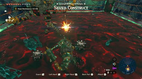 How To Beat Seized Construct In Zelda Tears Of The Kingdom Gamesradar