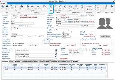 Cross Referencing Memberoffice Records Rapattoni Corporation