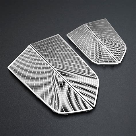 Custom Aluminum Car Speaker Grilles By Chemical Etching Process Tongjin Technology