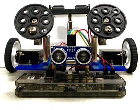 Sumo Bot With Ultrasonic Sensor Robolink Basecamp