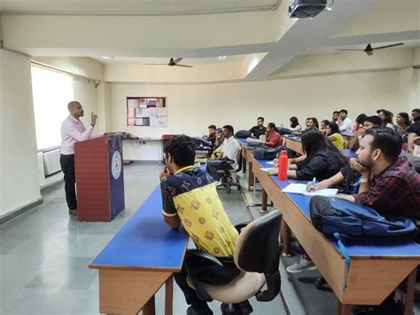 alumni talk series “experience sharing” mr arpit pandey batch 2018 20 alumni portal
