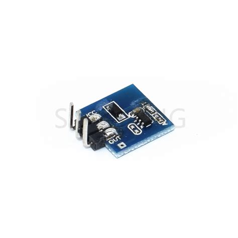 TTP Capacitive Touch Sensor Switch Digital Touch Module SINONING Electronics DIY
