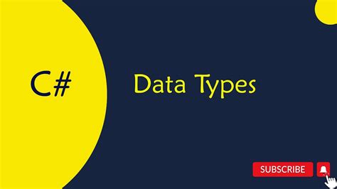 C Basics DataTypes In Telugu YouTube