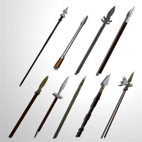 Medieval Weapons Spears