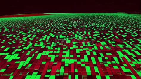 Visualizing Data Patterns Over Time In Dynamic Grid Formations Stock Video Video Of Innovation