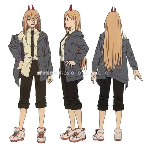 Character Design Sheets R Chainsawman