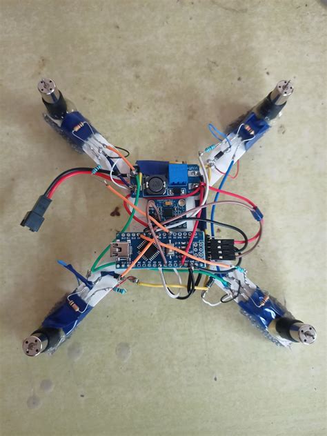 Diy Drone Motors Not In Sync And Board Keeps Resetting General