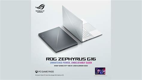 Asus Rog Zephyrus G Laptop Gaming Ai Tipis Dan Kuat Rog Community Indonesia