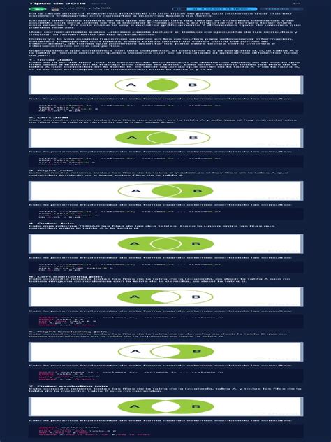 18 Tipos De Join Pdf