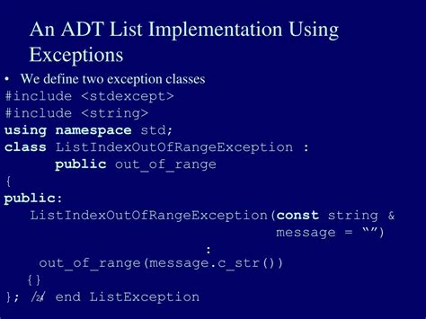 Ppt Object Oriented Programming Using C Powerpoint Presentation Free Download Id5371479