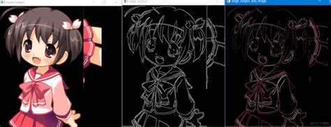 Python边缘检测 Python边缘检测edgescolddawn的技术博客51cto博客