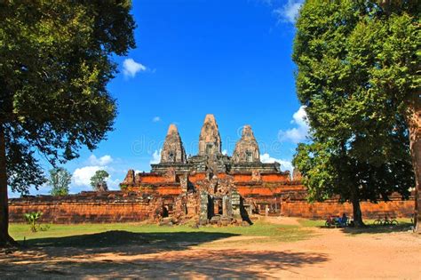 Pre Rup Is A Hindu Temple At Angkor Cambodia Editorial Stock Image
