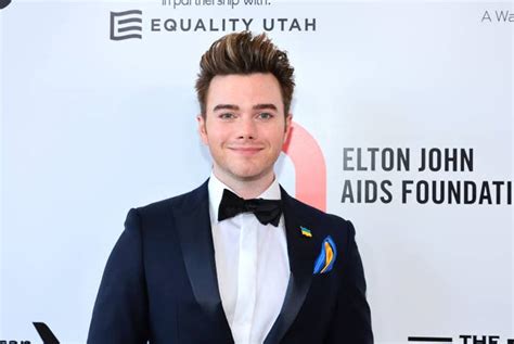 Chris Colfer Talks Glee Coming Out Pressure Kit Connor