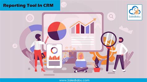 CRM Reporting Tool Sales Reporting Software SalesBabu CRM