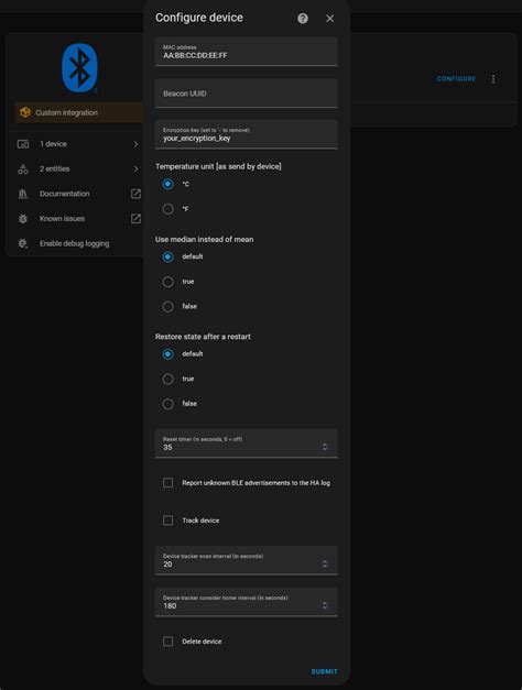 Linptech Xiaomi Bt Water Leak Rain Sensor Rs1bb Using Passive Ble And Esphome Share Your