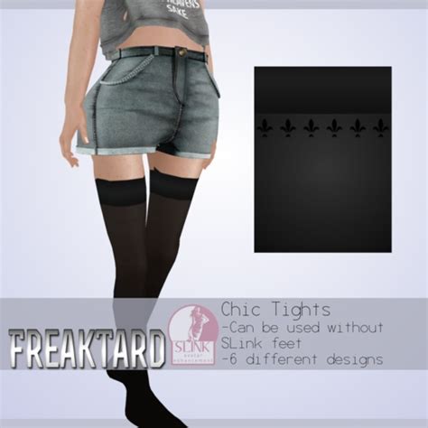Second Life Marketplace Freaktard Chic Tights Dingbats