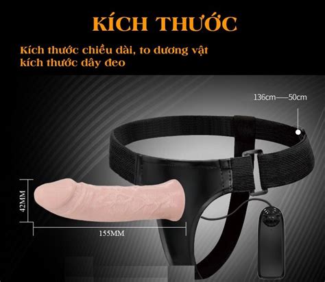 Dương Vật Giả Có Dây Đeo Rỗng Ruột Dành Cho Nam Gay Rung Phê Shop