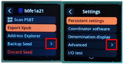 Gui More Consistency In Formatting Buttons · Issue 289 · Seedsignerseedsigner · Github