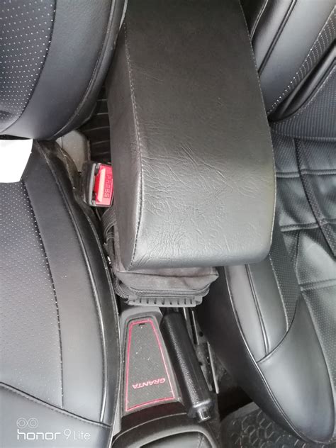 Подлокотник аламар — Lada Гранта Лифтбек (1G), 1,6 л, 2018 года ...