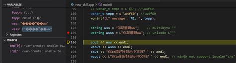 Display Utf 8 Characters On Debug Watch Panel · Issue 918 · Microsoftvscode Cpptools · Github
