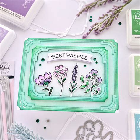 Farm Fresh Stencil Pinkfresh Studio