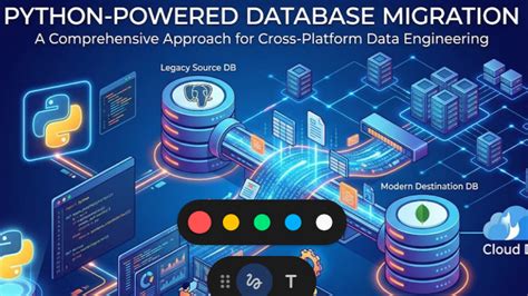 Python Powered Database Migration A Comprehensive Approach For Cross