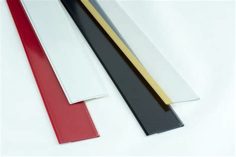 Самозалепващи ценови лайсни за ПДЧ рафтове и стелажи