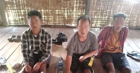 စစ်ကောင်စီတပ်သား သုံးဦးကို ဖမ်းဆီးစစ်ဆေးနေကြောင်း Nug ပြော မြန်မာဌာန