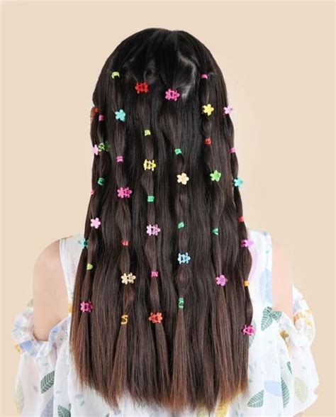 Mini Claw Clips Hairstyles Fade Haircut Styles