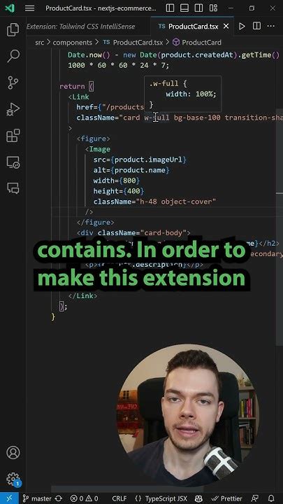 The Best Vs Code Setup For Tailwindcss Prettier Youtube