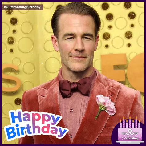 🥳¡feliz Cumpleaños Al Actor Jamesvanderbeek 🎂conocido Por Interpretar A Dawsonleery En