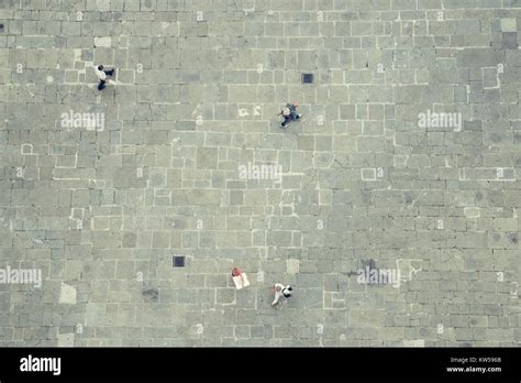 A Birds Eye View Of A Landscape Captured In A High Altitude