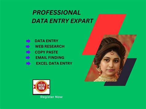 Accurate Data Entry Copy Paste Web Research Typing Upwork