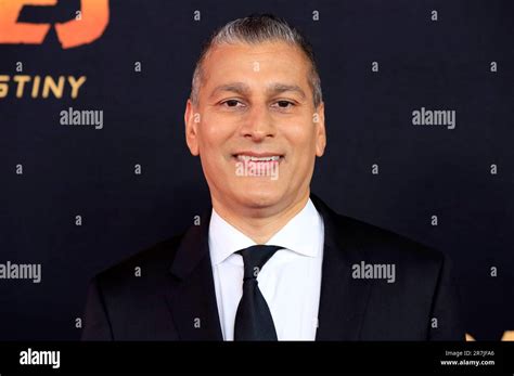 Raj Singh Bei Der Premiere Des Kinofilms Indiana Jones And The Dial Of Destiny Indiana Jones